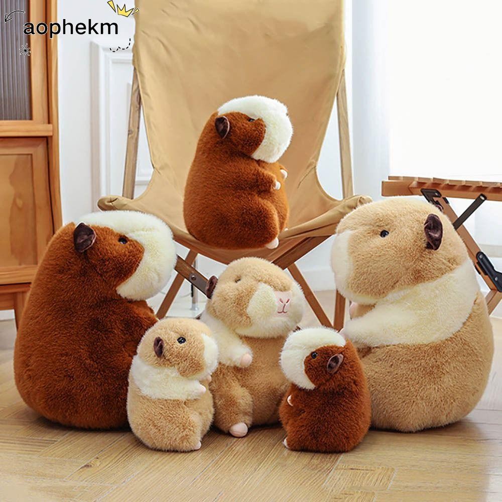 AOPHEKM 23/30CM Plush Stuffed Doll, Capybara Marmot Plush Doll, Cute ...