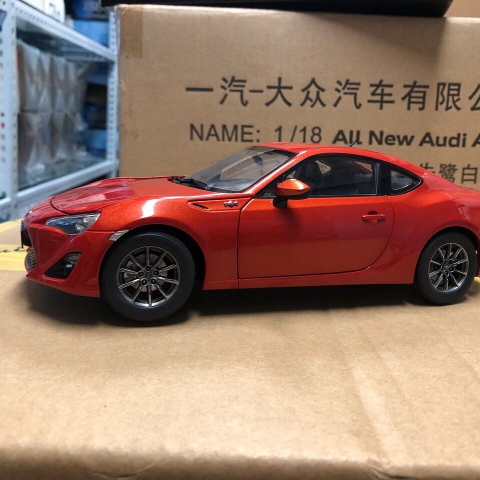 Toyota 86 1: 18 Simulation Alloy Car Model Two-Door Sports Car Toyota ...
