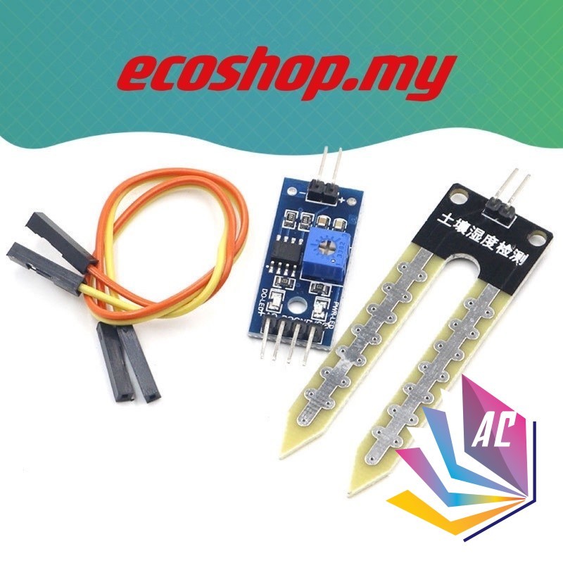Moisture Sensor Module- | Shopee Malaysia