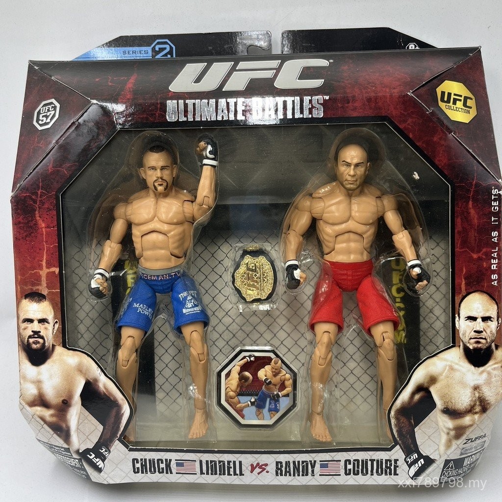 Ufc 23cm Super Movable Fighter Wrestler 20cm High Movable Figure Toy ...