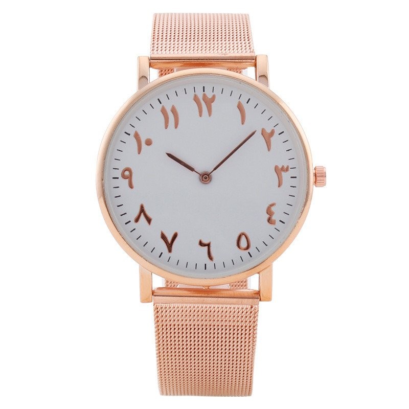 [Secret Realm] Milan with Mesh Belt Arabian Ladies Watch Quartz Ready ...