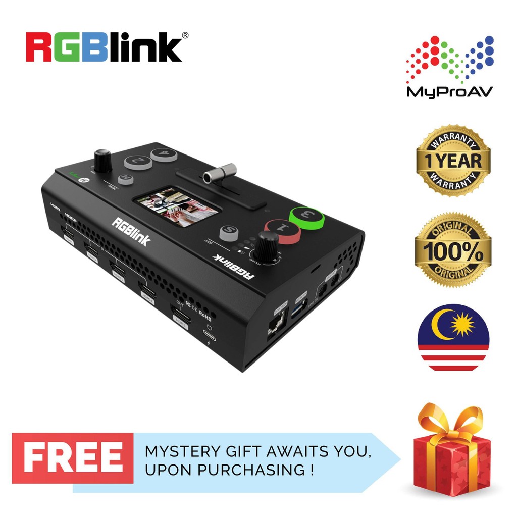 RGBlink Mini-2022 Streaming Switcher | Shopee Malaysia