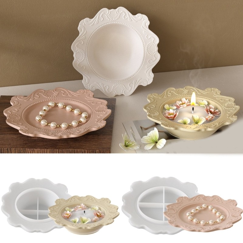 lu Silicone Crafting Mold Unique Shape Trays Moulds Jewelry Making Tool ...