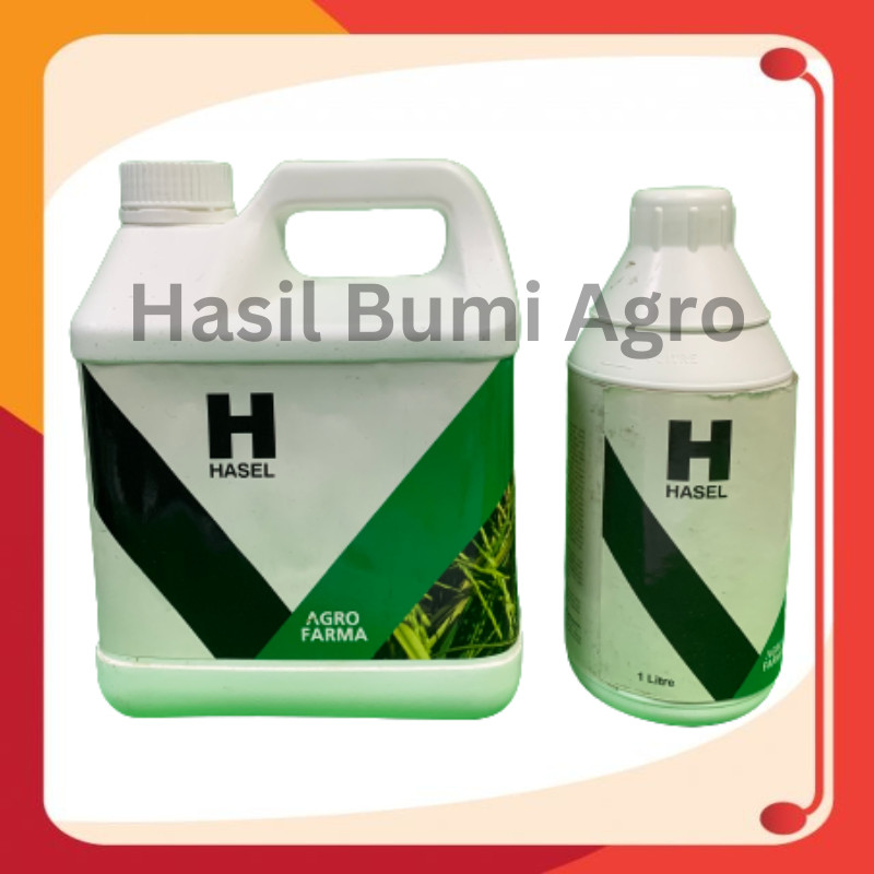 ORIGINAL] 1L 4L HASEL AGRO FARMA Baja vitamin untuk pokok dan batang Baja Foliar Plant Booster ...
