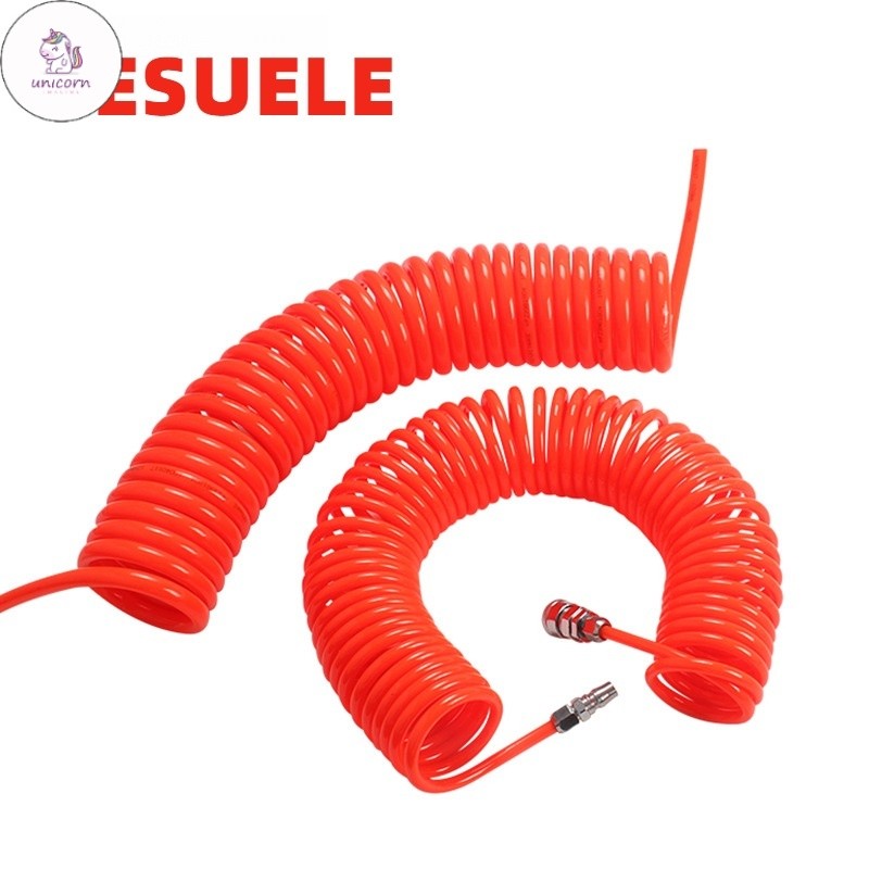 UNpu Spring Air Tube 8*5 Hose Air Compressor Spring Tube Air Pump High ...