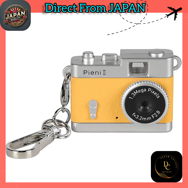 Kenko Pieni II Digital Toy Camera with Keychain Set - 1.31 Megapixels ...