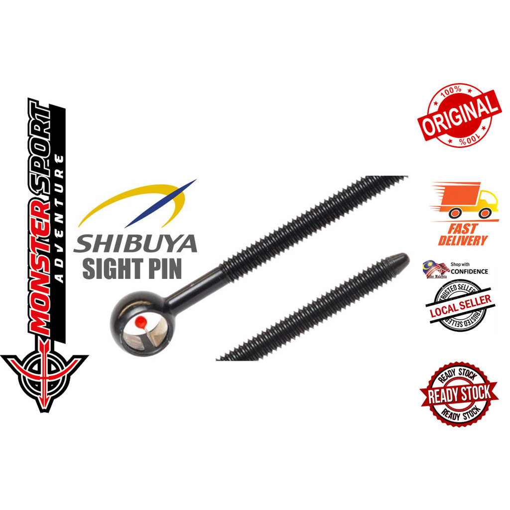 Shibuya Archery Recurve Archery Sight Pin Archery Recurve Archery ...