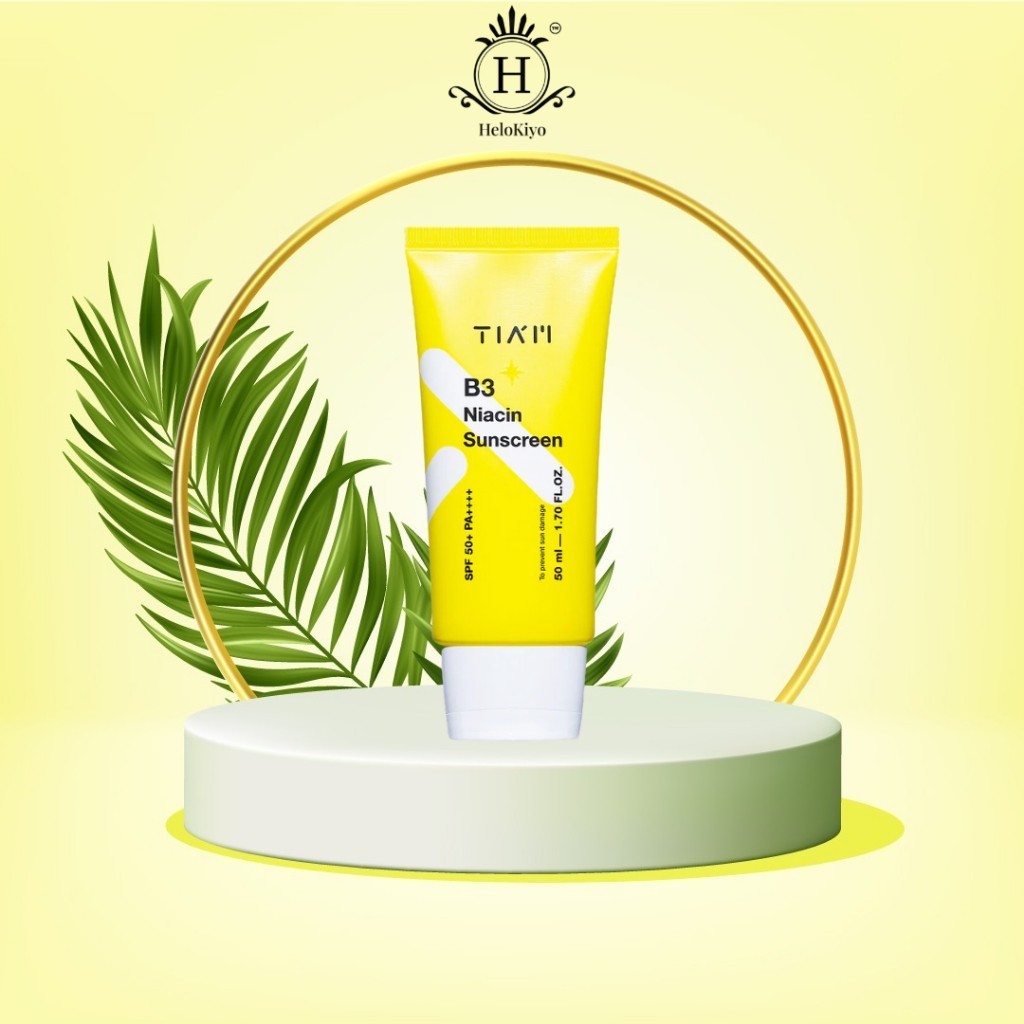TIAM B3 Niacin Sunscreen SPF50+ PA++++ 50ml | Shopee Malaysia