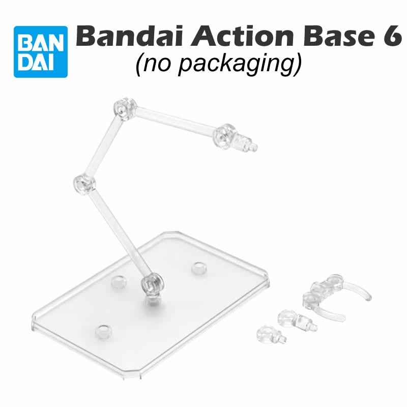 Bandai Action Base 6 (Clear Color) 1 set (No packaging) | Shopee Malaysia