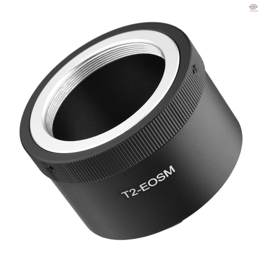 Ef-m M1/m2/m3/m5/m6/m6 Mark Mount Adapter Aluminum Lens To T2-mount ...