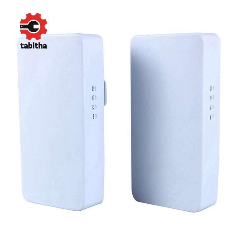 2Pcs Outdoor Wifi Router Wireless Bridge 2.4G 300Mbps Repeater Wifi ...