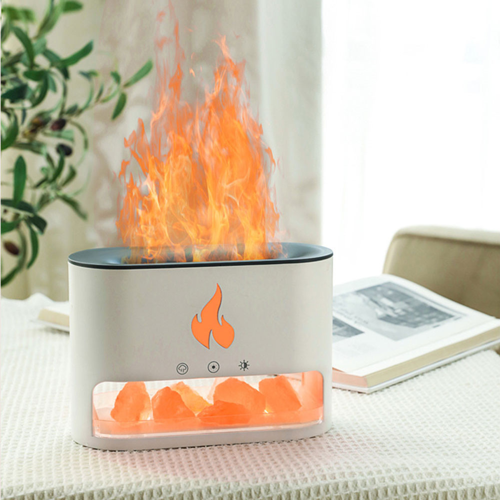 Himalayan Salt Lamp Diffuser Essential Oil Diffuser Aroma Diffuser for ...