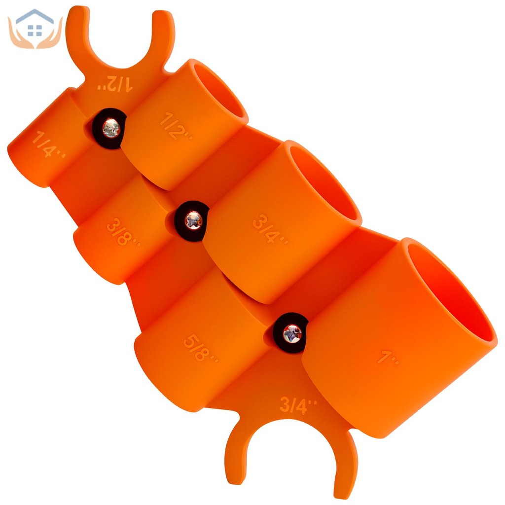 1/4'' to 1'' Depth Gauge and Pipe Deburring Tool Efficient Pipe Depth ...