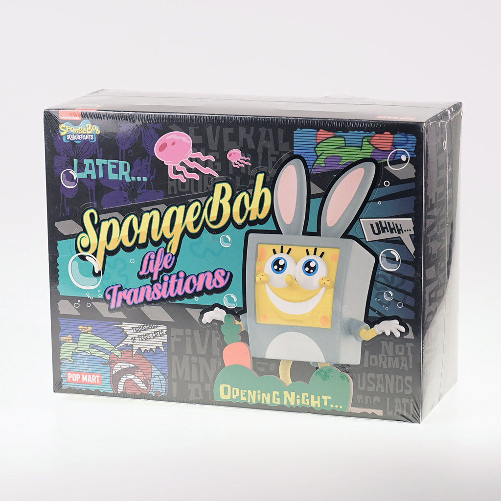 POP MART SpongeBob Life Transitions Series (Set) | Shopee Malaysia