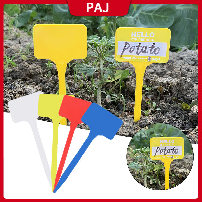 Gardening Labels Flower Plant Signs Garden Tools Inserts Signs ...