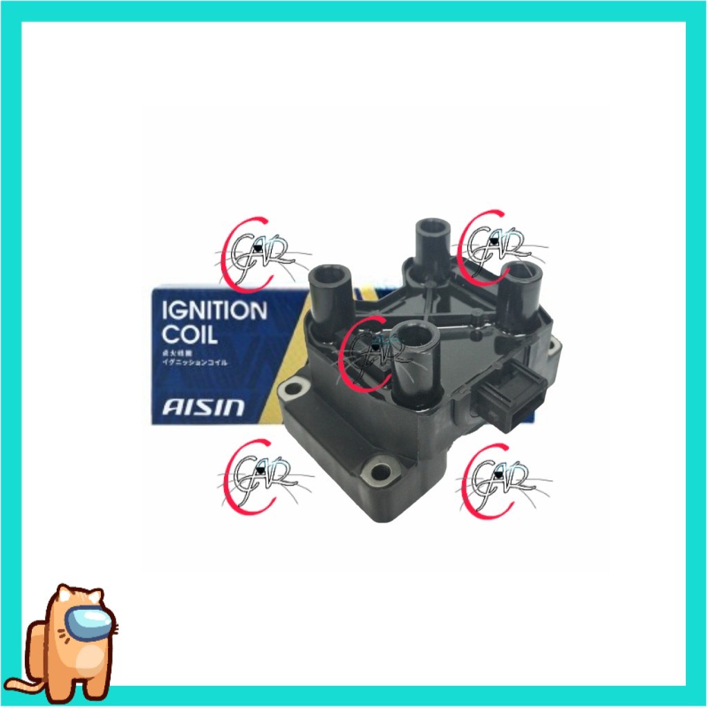 PLUG COIL & IGNITION COIL (AISIN JAPAN) PROTON WIRA VDO EXORA CPS GEN2 ...