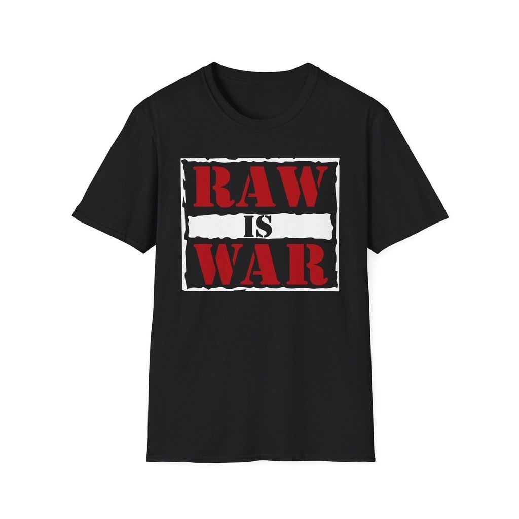 Wwf Raw Is War 1997 Tee | Shopee Malaysia