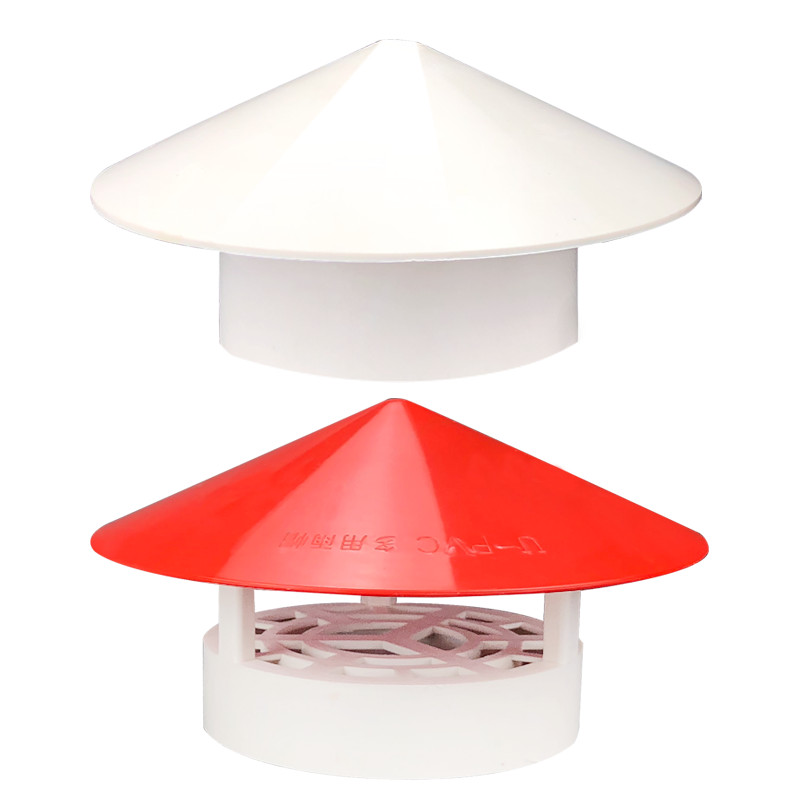 Breathable Cap PVC Vent 110 160 Roof Plastic 50 Rainproof Cap 75 ...