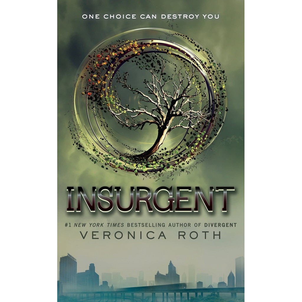[BnB] Insurgent (Divergent #2) by Veronica Roth (Used: Good) | Shopee ...