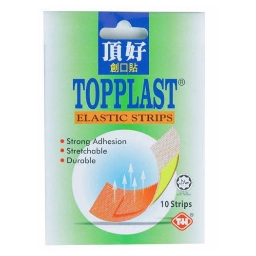 Topplast Elastic Strips ( 10s ) | Shopee Malaysia