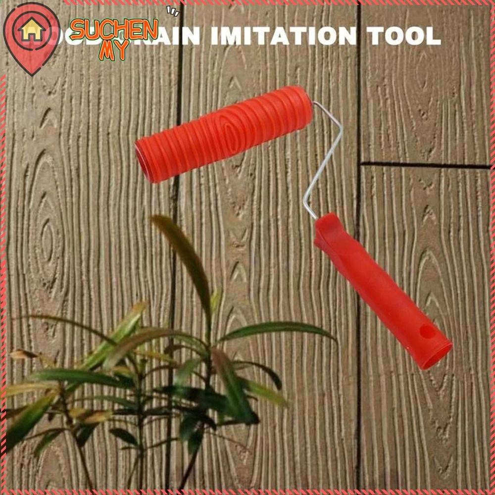 SUCHENMY Wood Grain Paint Roller Wall Brush Pigment Printing Arts ...