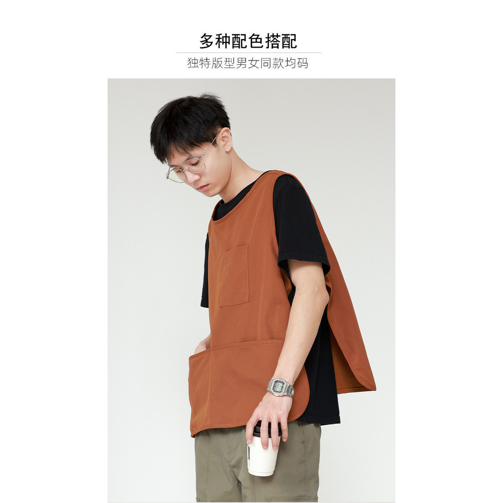 [Follow To Get Discount Coupons] JoyMart Water-Repellent Vest Apron ...
