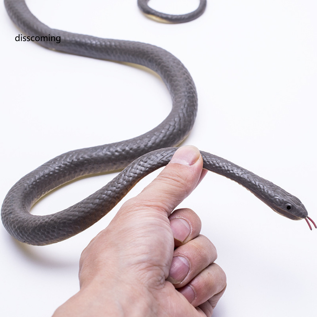 SL| Realistic Snake Prank Set Snake Prank Kit 120cm Snake Prank Toy ...