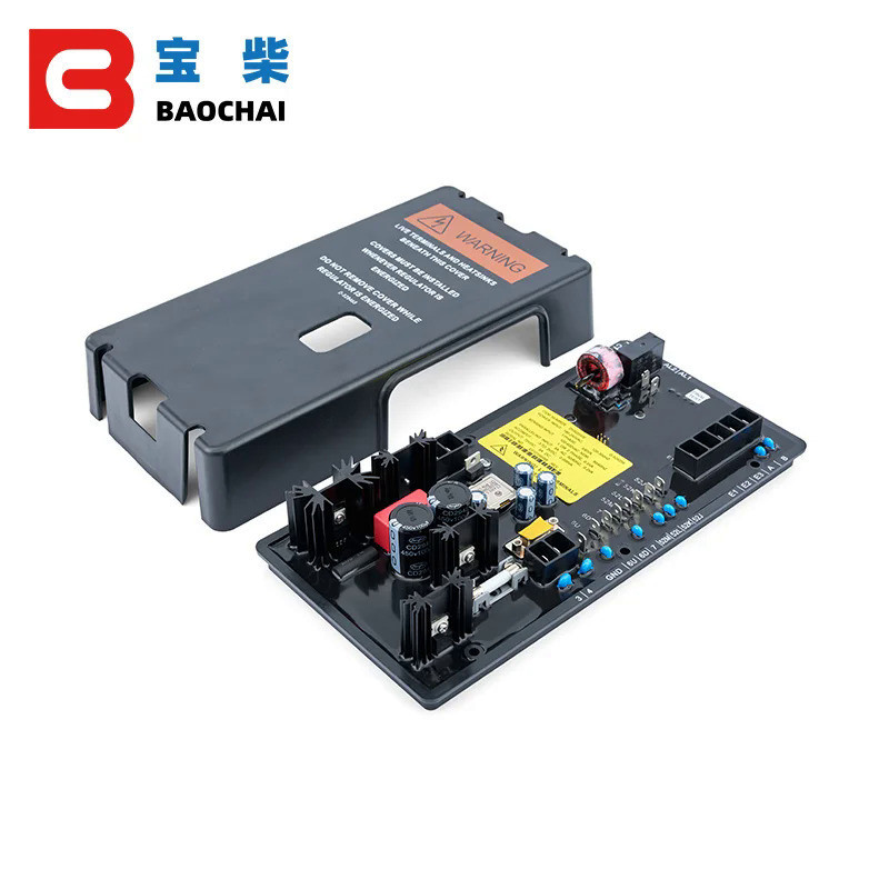 DVR 2000E AVR Generator Automatic Voltage Regulator DVR2000E 100kva ...