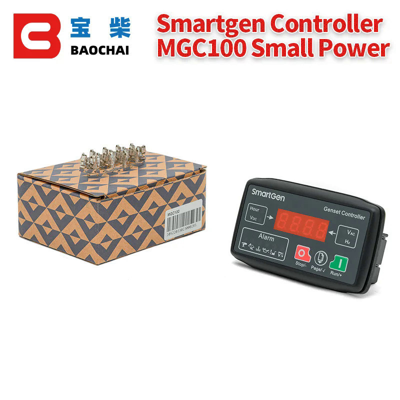 MGC100 small genset controller auto start protection module universal ...