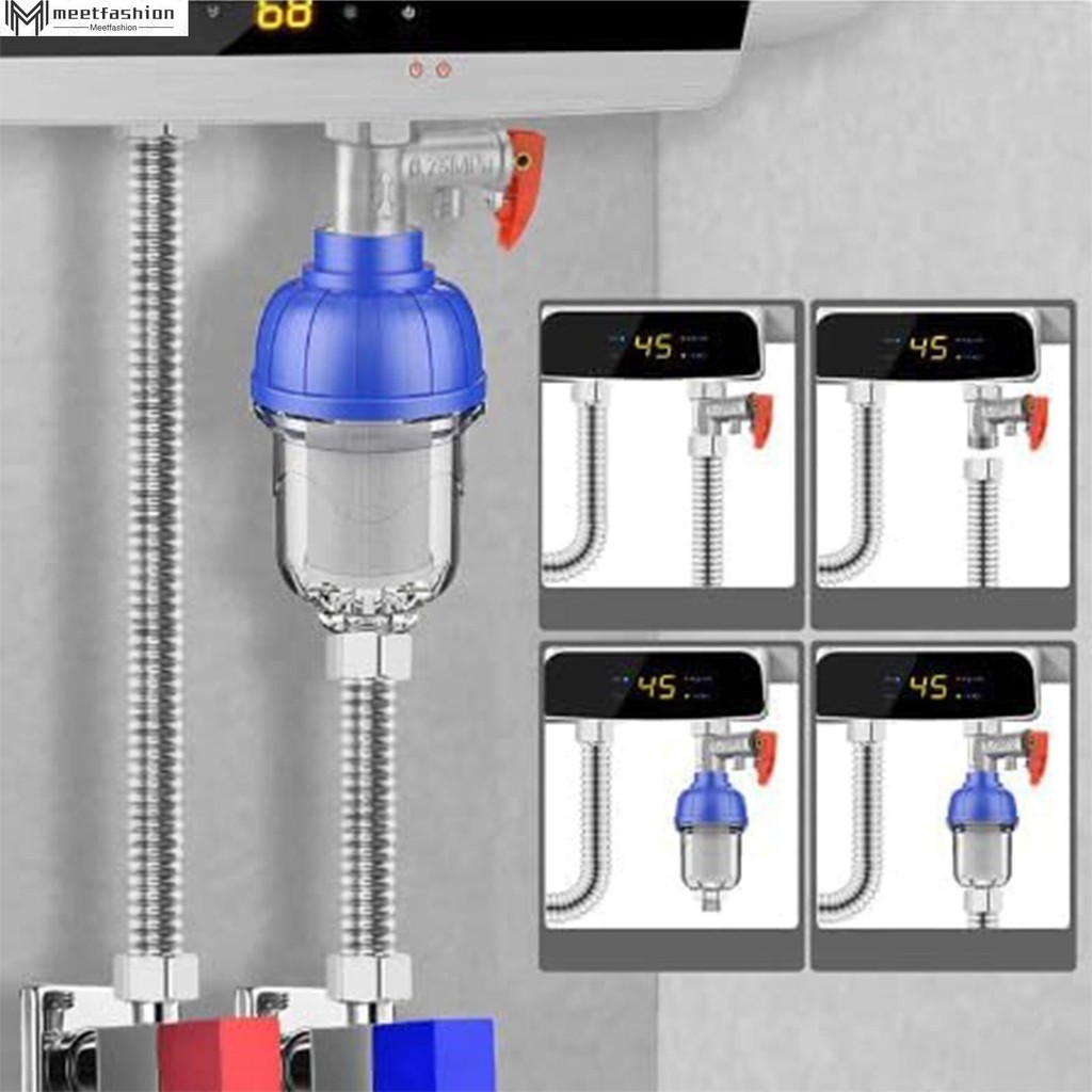Bathroom Water Heater Pre-Filter Multistage Composite Filtration ...