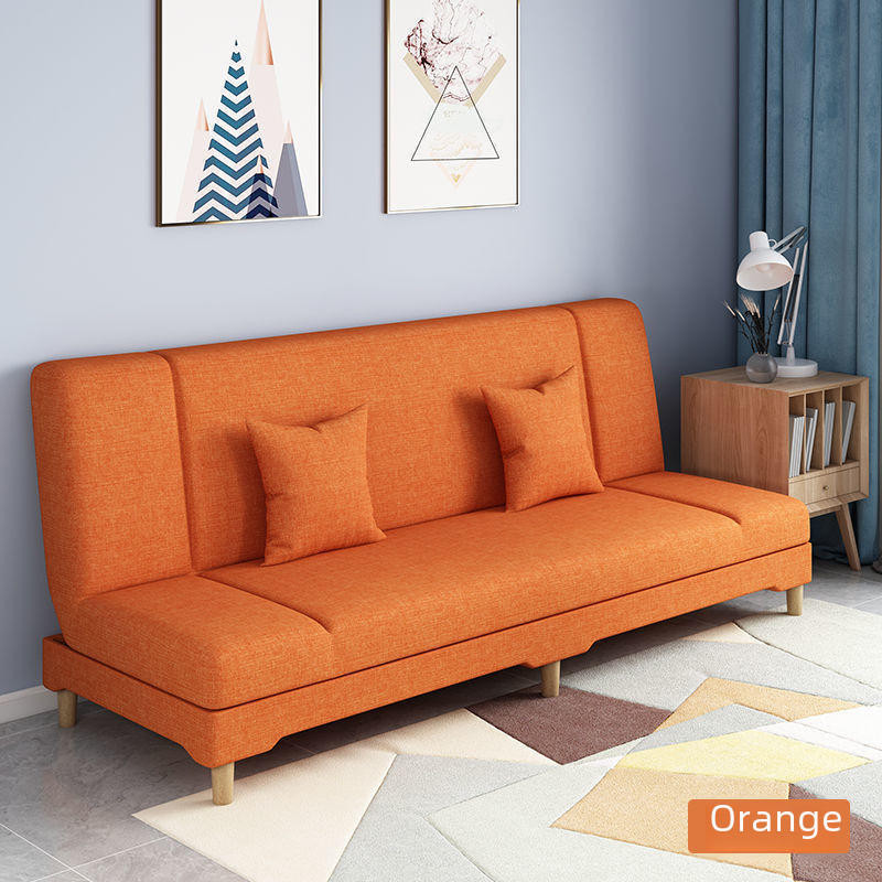 Katil sofa double-guna kecil katil sofa lipat untuk ruang tamu bilik ...
