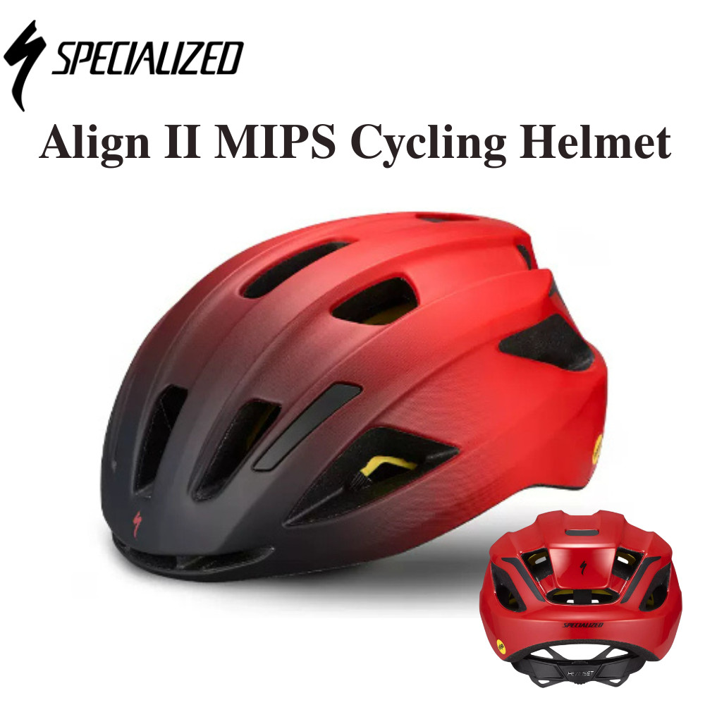 Specialized Align II MIPS Road MTB Cycling Helmet ORIGINAL | Shopee ...