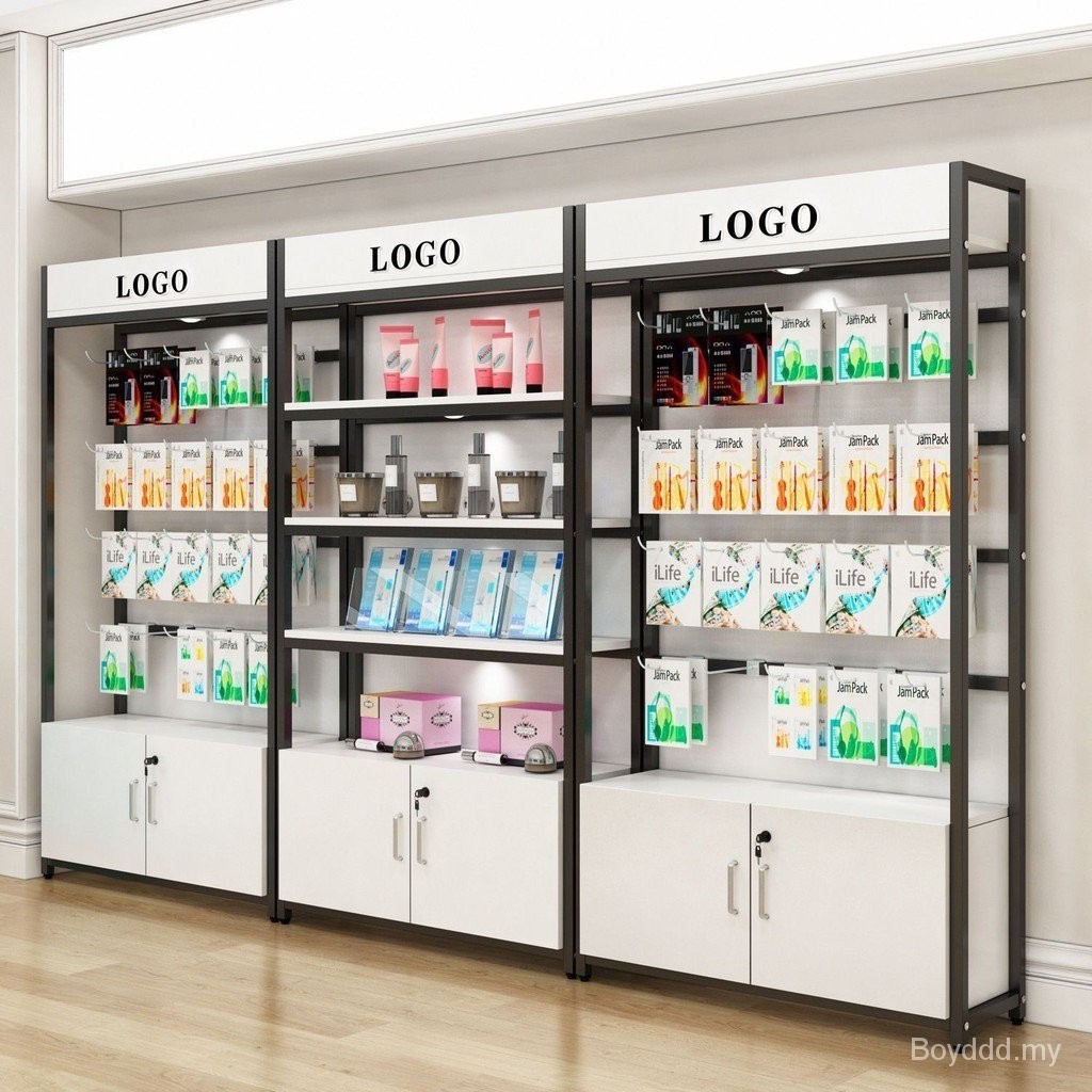 Shelf Display Rack Supermarket Convenience Store Snacks Cosmetics ...