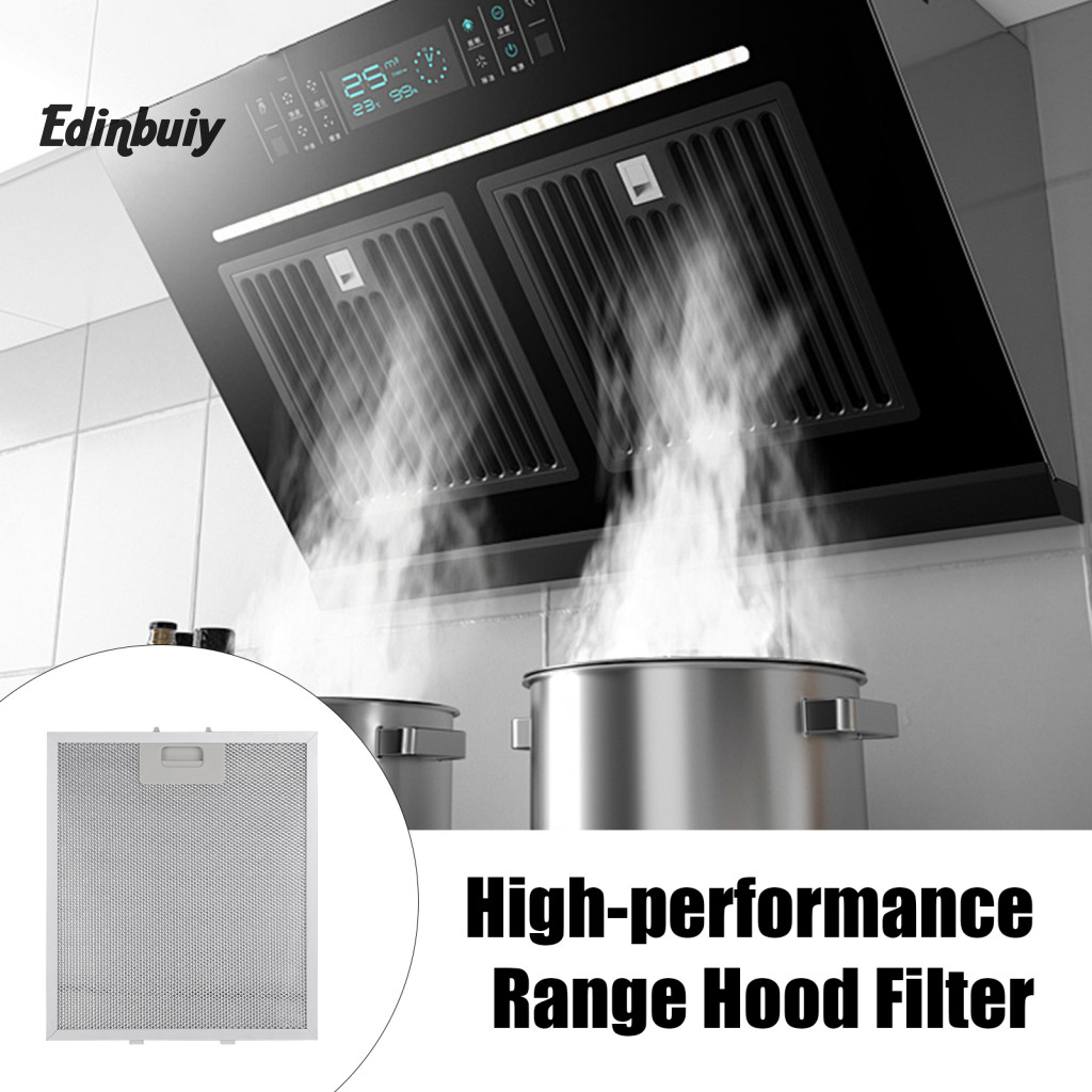 EDI Kitchen Range Hood Grease Filter Heavy-duty Range Hood Filter 12 ...