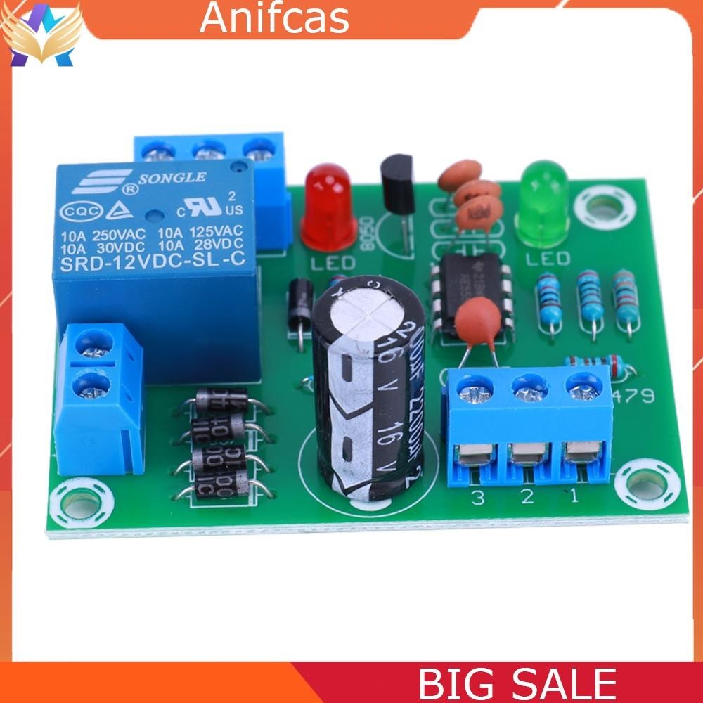 ANIFCAS DC 12V 10A Liquid Level Controller Sensor Module Water Level ...