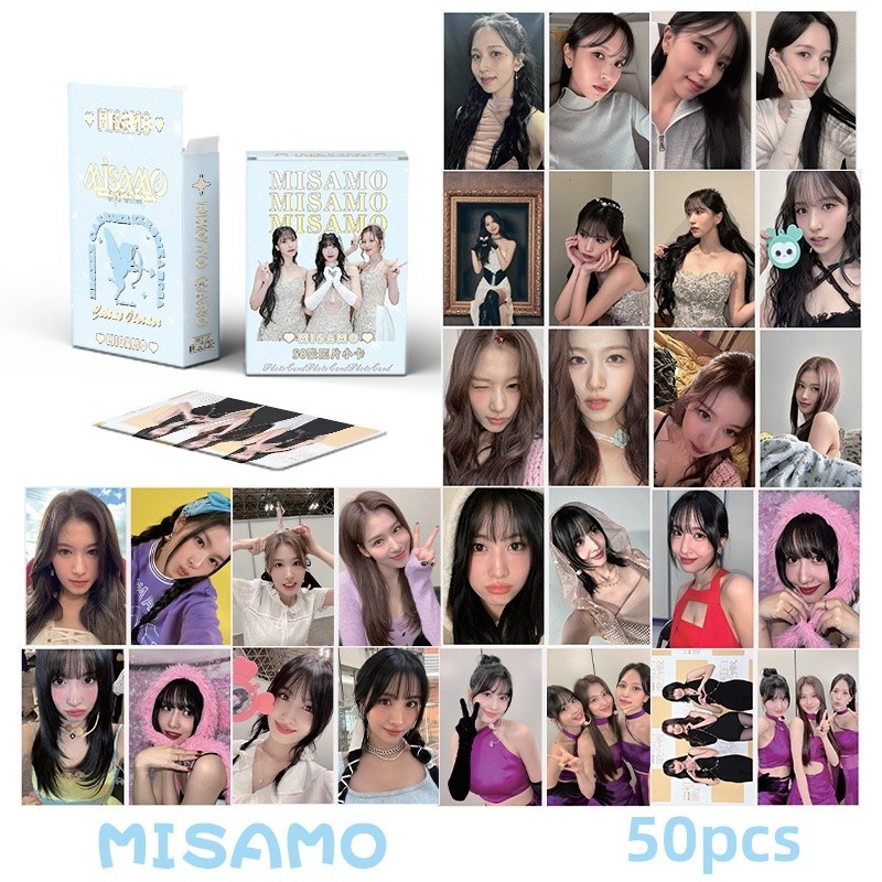 50-119pcs TWICE Photocards Laser Hologram Lomo Cards With You I GOT YOU MISAMO Nayeon Jeongyeon ...