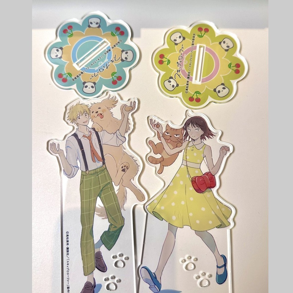 Skip and Loafer Pop Up Series Acrylic Stand Iwamura Mitsumi Shima ...