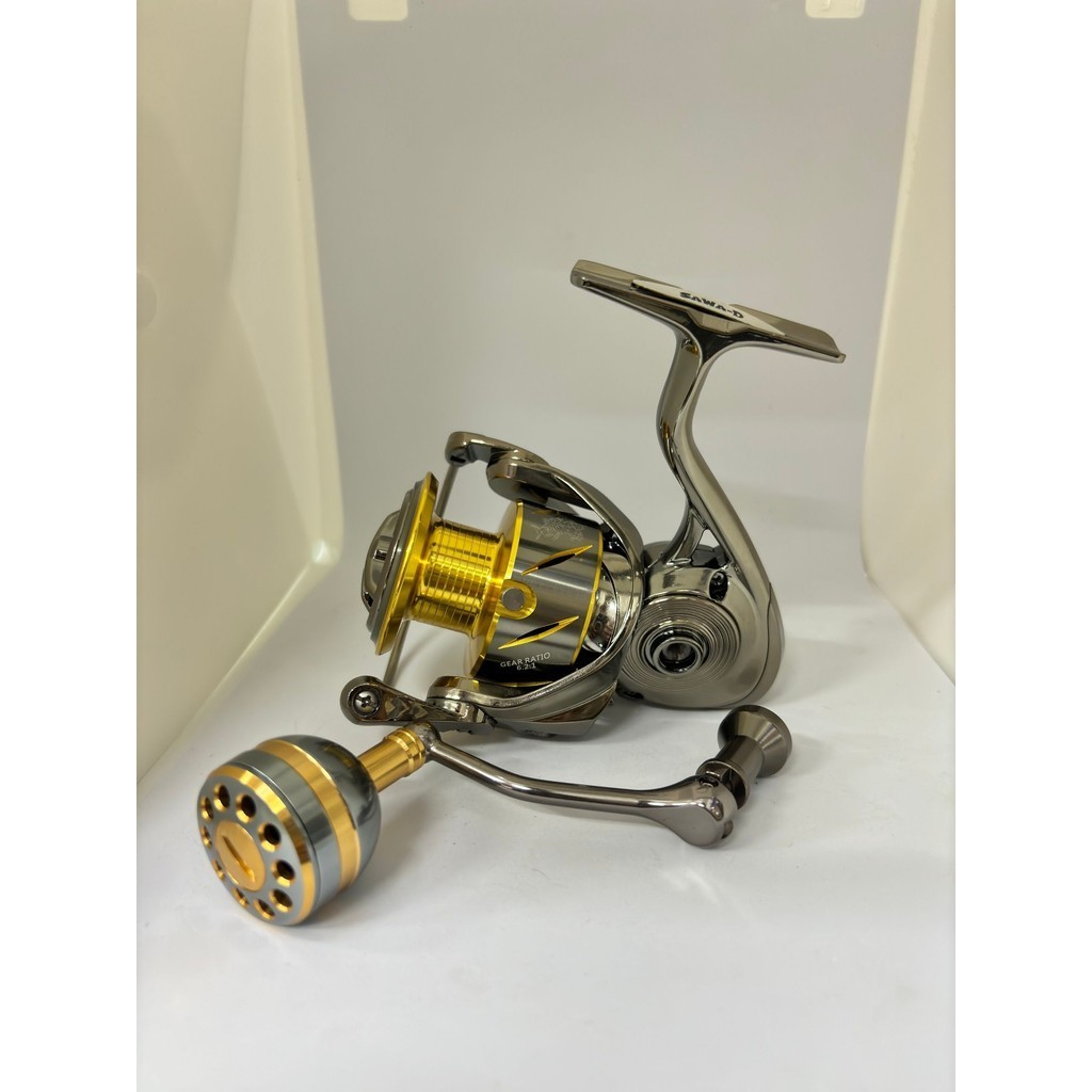 SAWA-D GLADIATOR X-TRA METAL BODY SPINNNG REEL | Shopee Malaysia