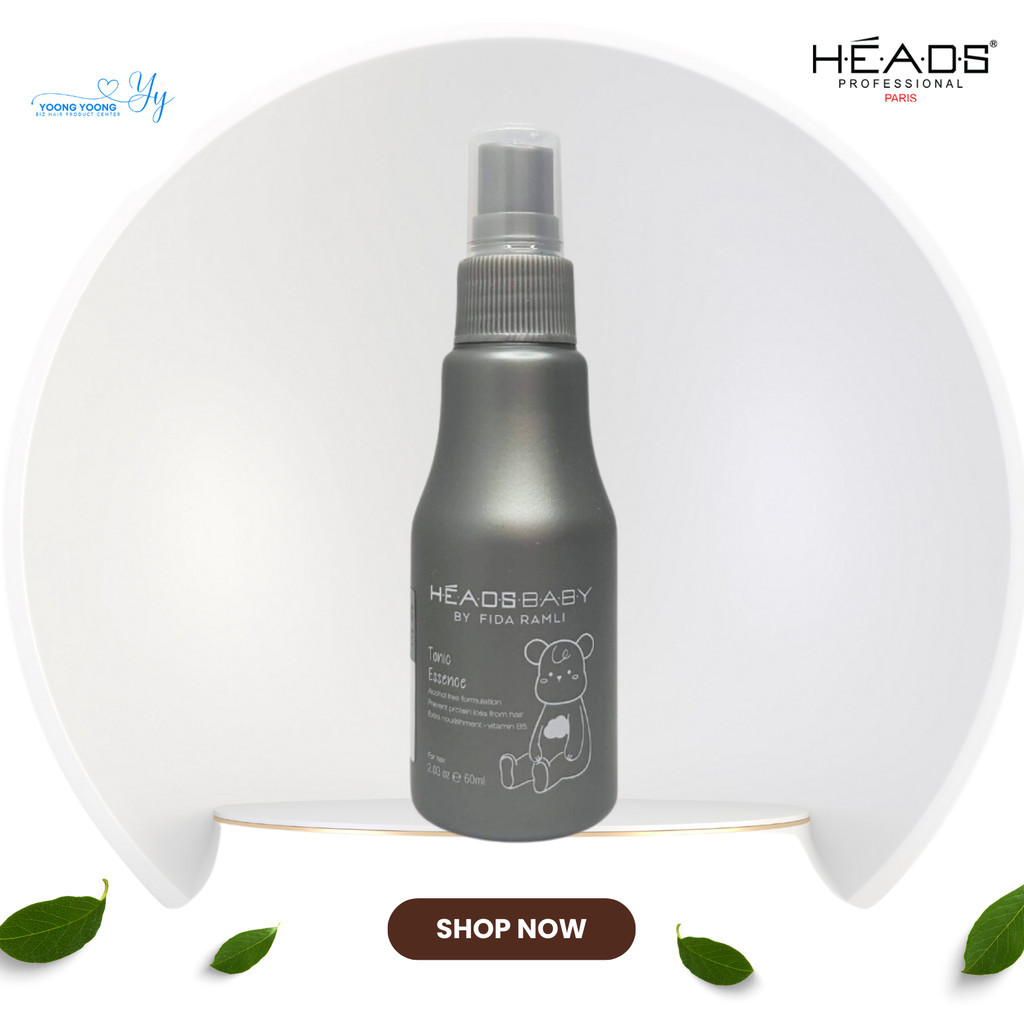 HEADS Baby Hair Tonic Essence for Anti Hair Loss Dandruff Oily Scalp ...