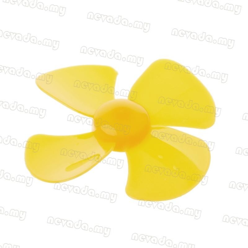 Nevʚ ɞ Four Blades Leaves Plastic Propeller For RC Model Motor Ship ...