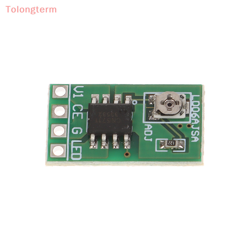 Tolongterm> 30-1500MA Adjustable Constant Current LED Driver DC 3.3V 3 ...