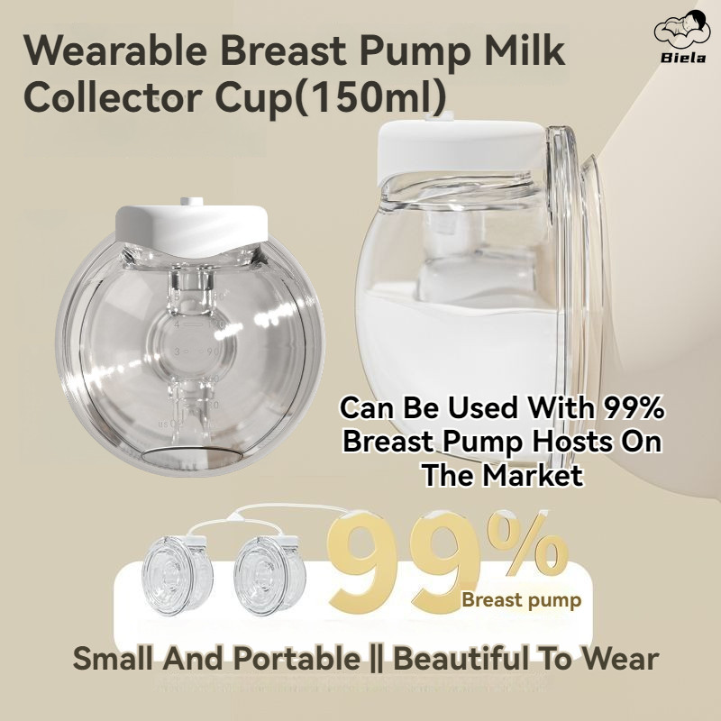 [New Arrival]Doopser Wearable Breast Pump Milk Collector Cup 150ML Milk ...