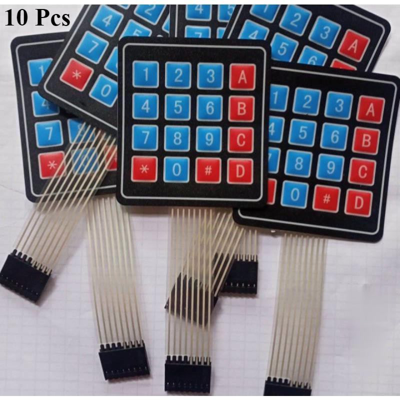 TOMBOL Package Of 10pcs KEYPAD POM MINI DIGITAL Button KIPET CPU Antem ...