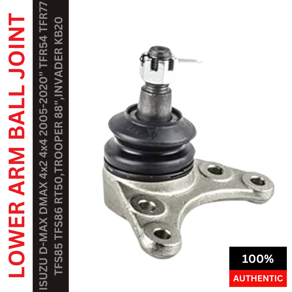 FRONT LOWER ARM BALL JOINT # ISUZU D-MAX DMAX 4x2 4x4 2005-2020" TFR54 TFR77 TFS85 TFS86 RT50 ...