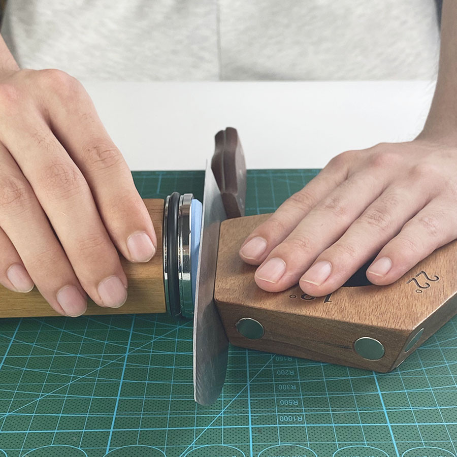 HOT Sell Magnetic Rolling Knife Sharpener Tumbler 15 18 20 21 22 Degree ...