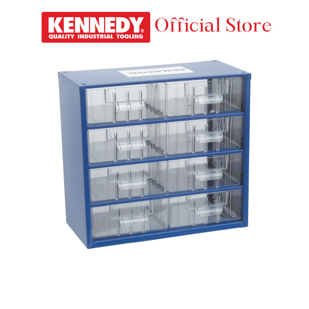 SENATOR 8 Drawer Small Parts Storage Cabinets SEN5935100K | Shopee Malaysia