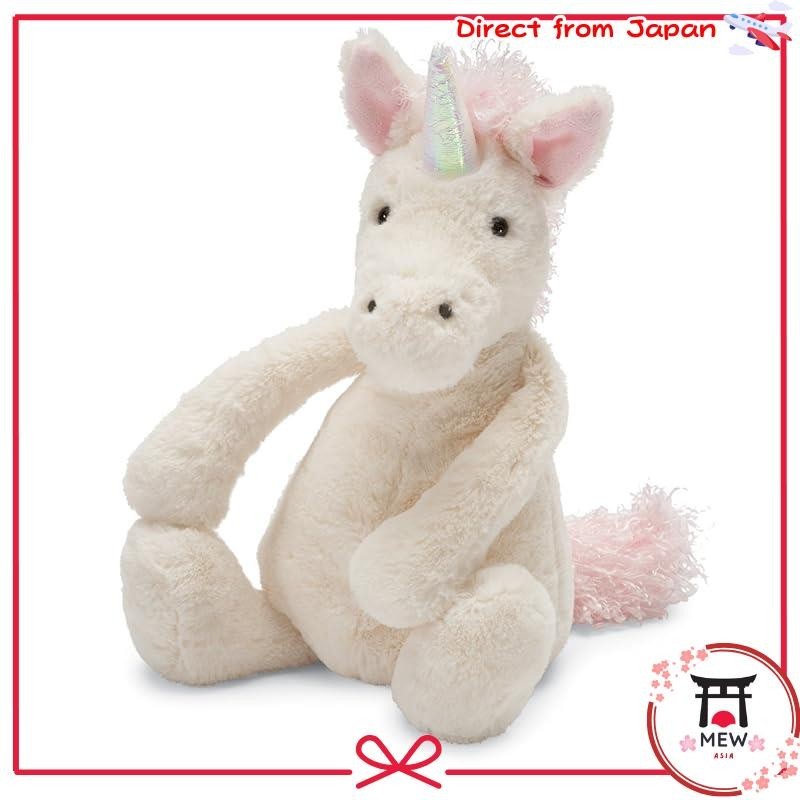 Jellycat Bashful Unicorn, Medium - 12 inches [Parallel Import] | Shopee Malaysia