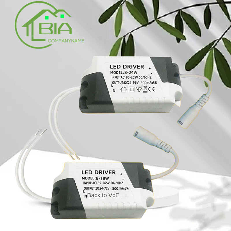 BIA LED Driver Power Supply, 8-18W, 8-24W, DC Female, DC 24-96V ...