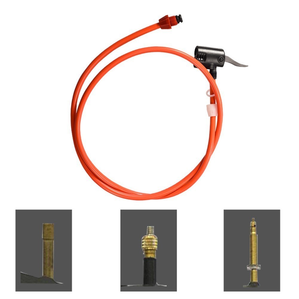 Pump Hose Tube 118cm Pipe TPU Air Pump Bicycle Cycling Economical ...