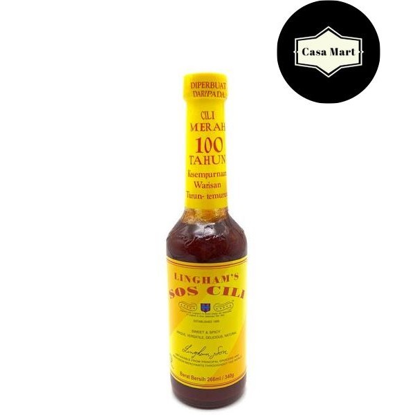 Lingham's Chili Sauce Thai 340g | Shopee Malaysia